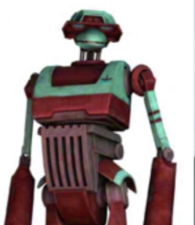 Tactical Droid Red | Star Wars RolePlay
